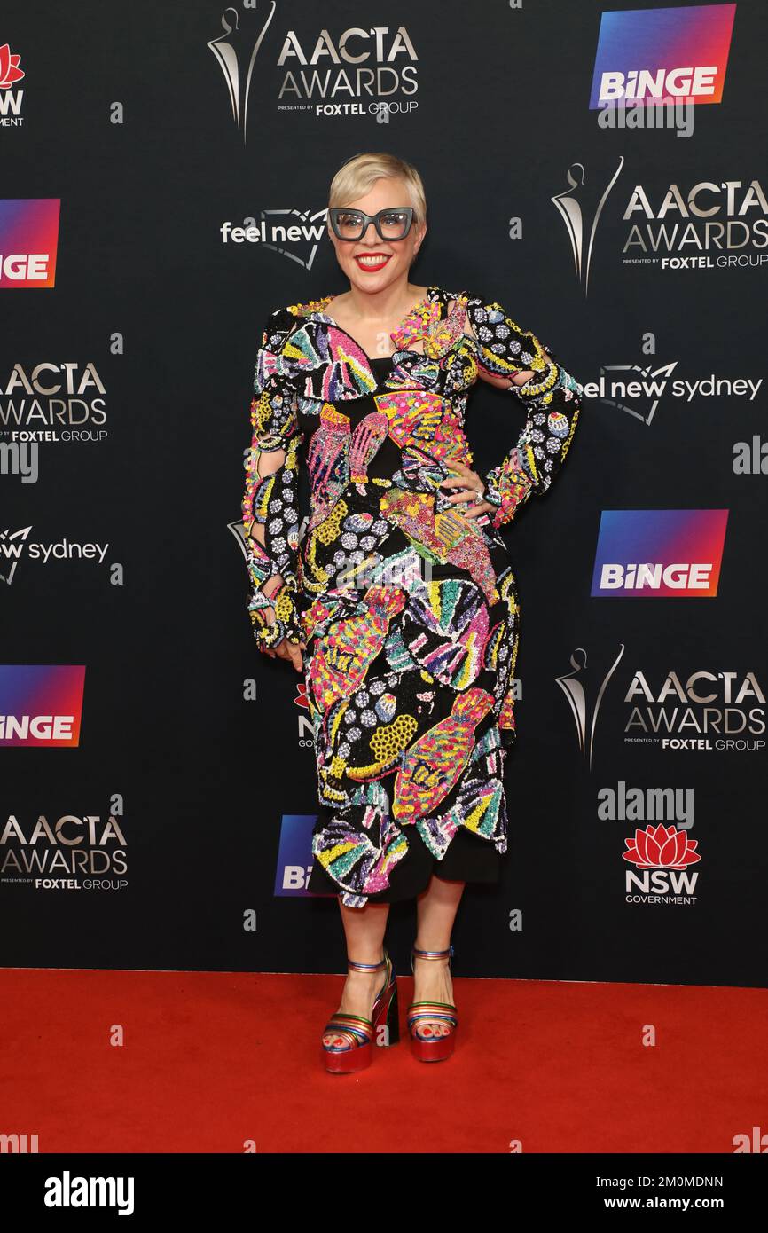 Sydney, Australia. 7th December 2022: Catherine Martin attends the 2022 ...