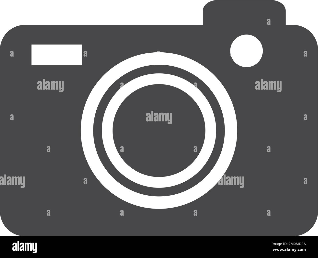 Photo black icon. Camera symbol. Photography sign Stock Vector Image ...