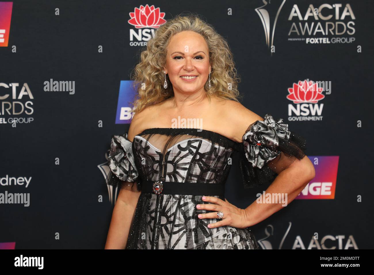 Sydney, Australia. 7th December 2022: Leah Purcell attends the 2022 ...