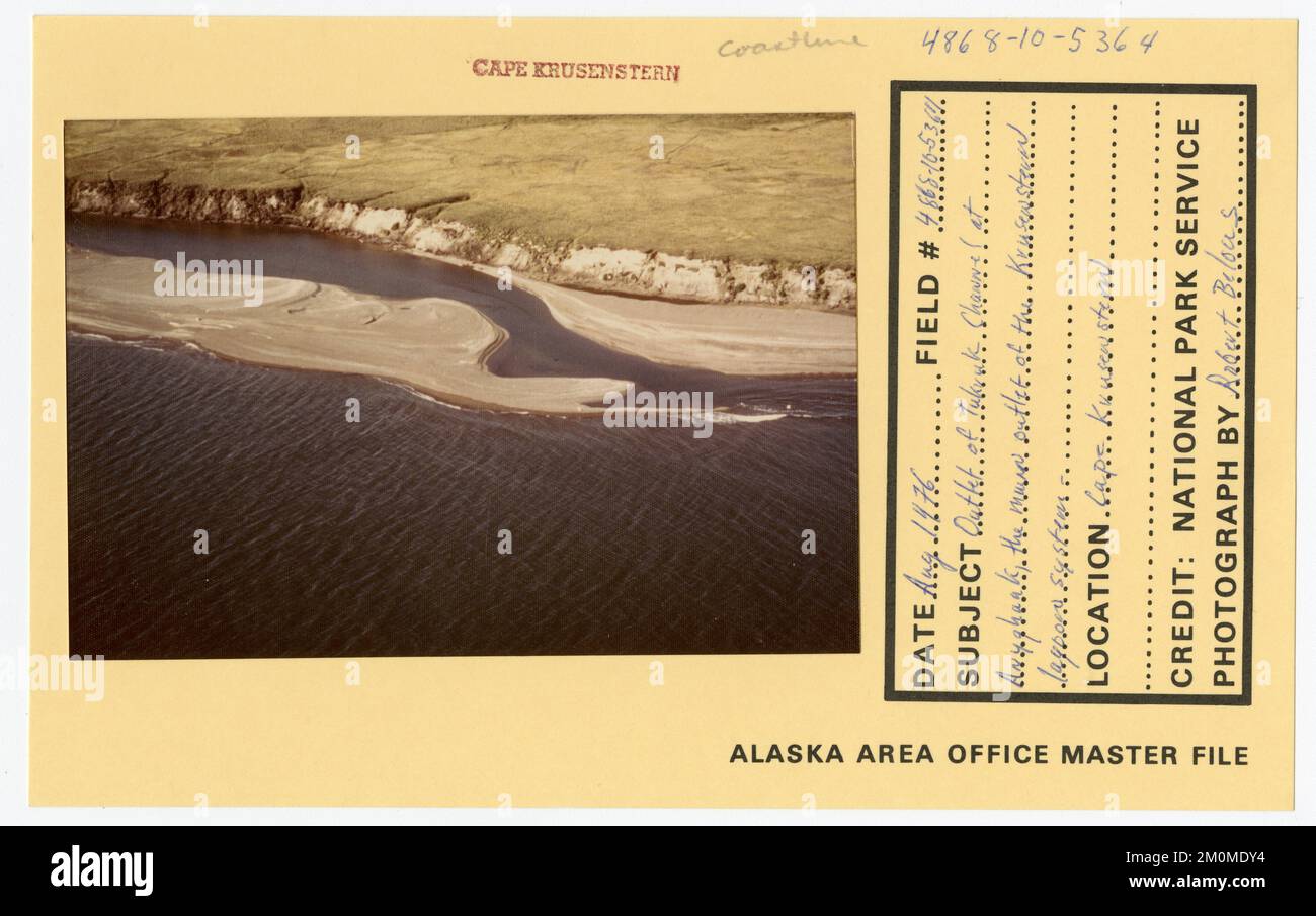 Outlet of Tukruk Channel at Anyghaak, the main outlet of the ...