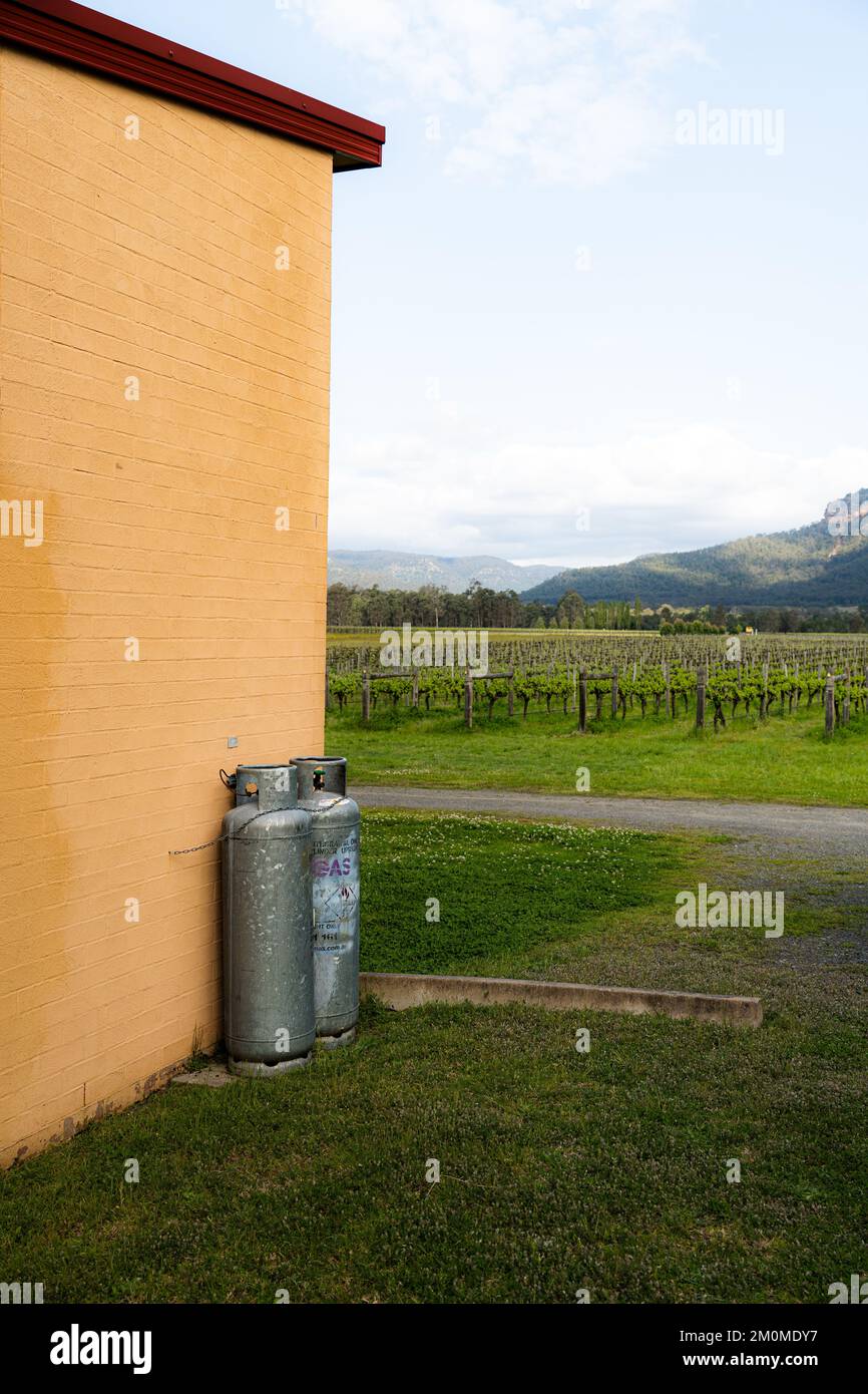Propane tanks vertical hi-res stock photography and images - Alamy