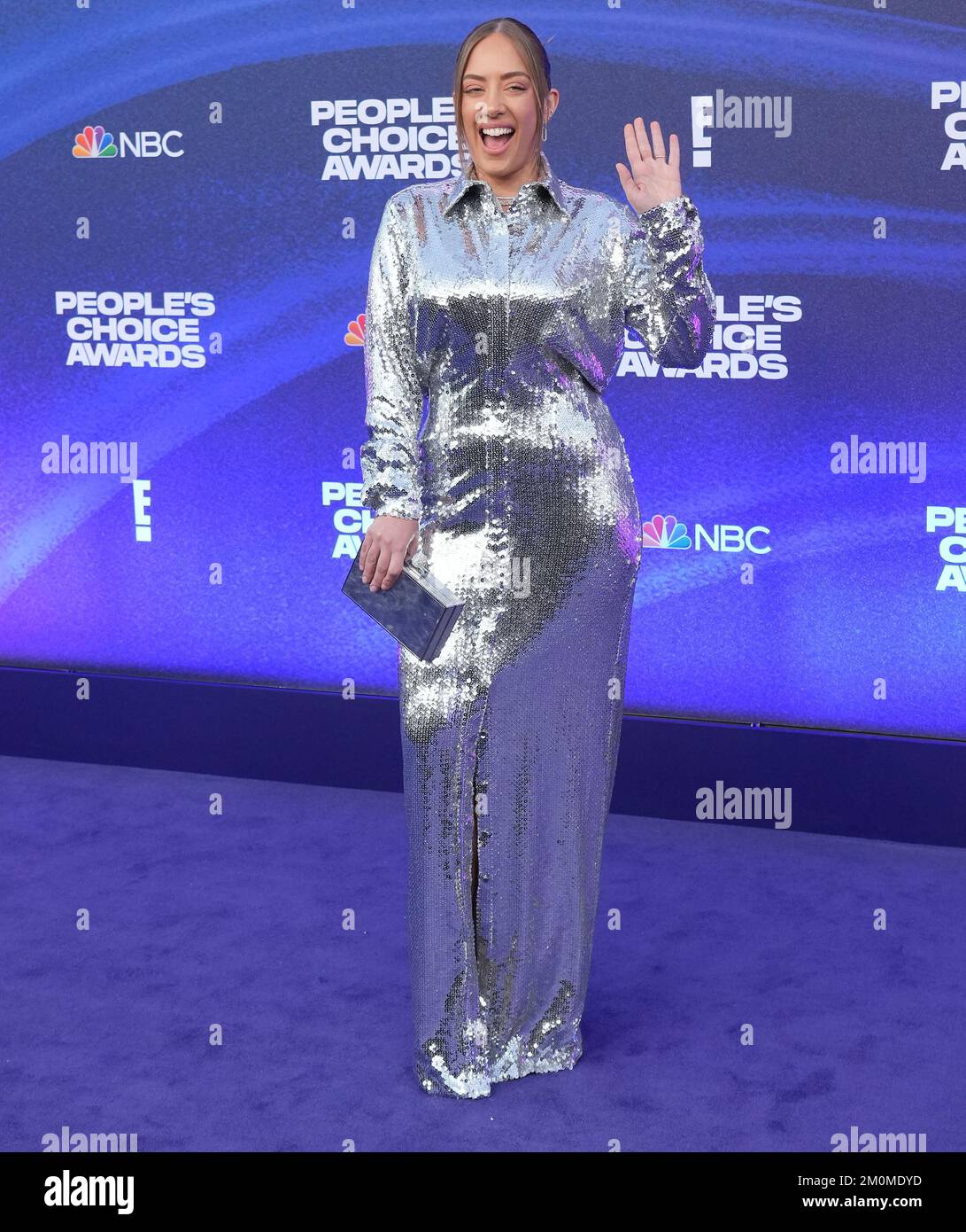 Los Angeles, USA. 06th Dec, 2022. Amanda Hirsch arrives at the 2022 ...