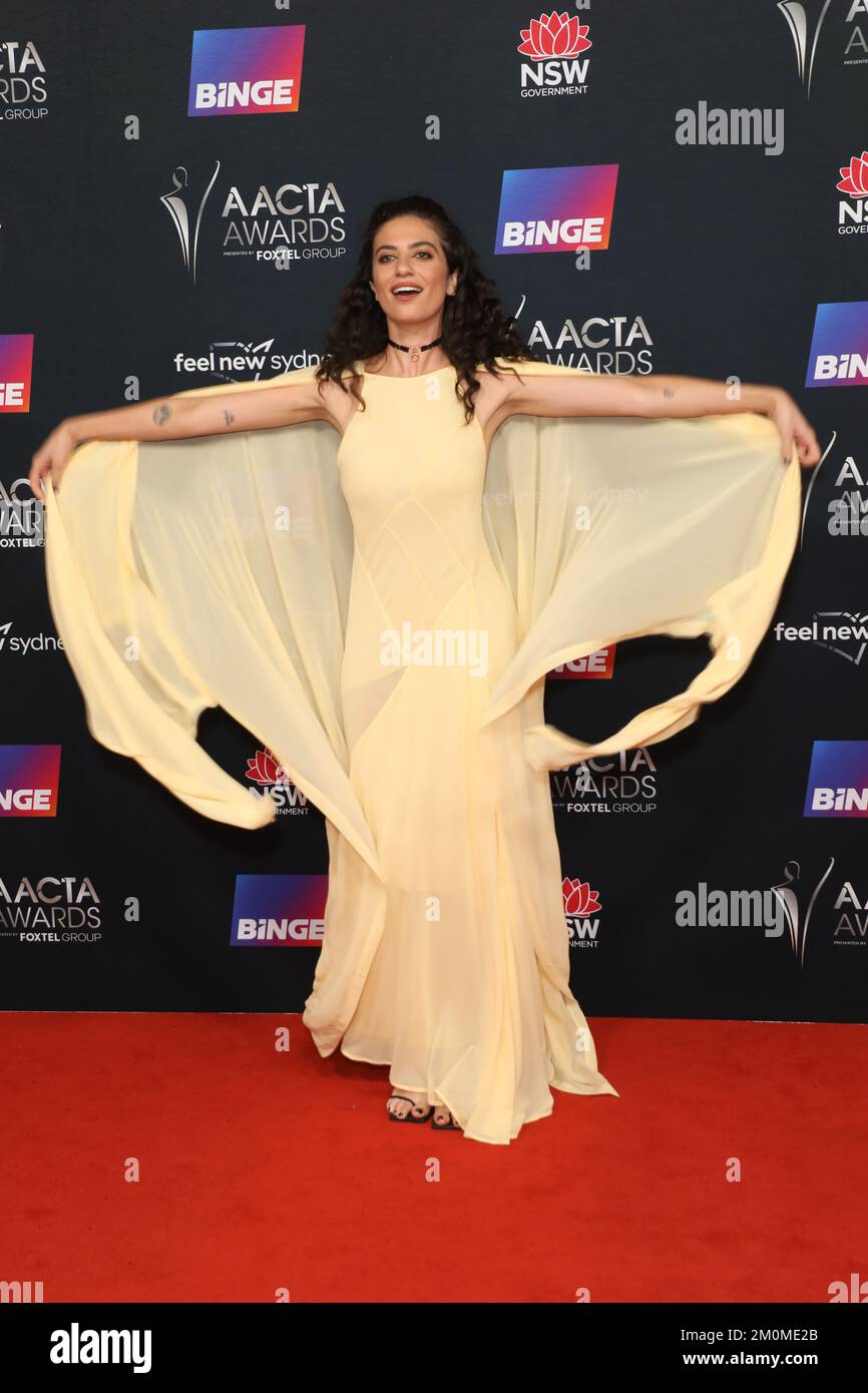 Sydney, Australia. 7th December 2022: Mia Morrissey attends the 2022 ...