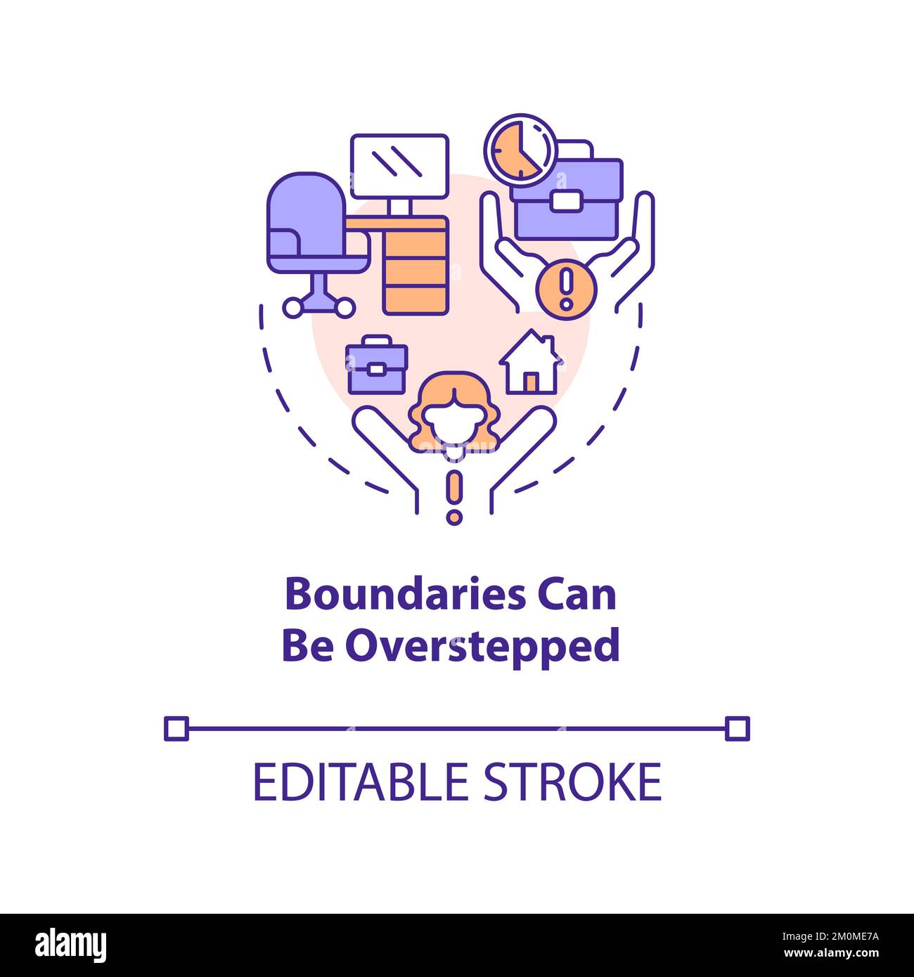 Overstep Stock Vector Images - Alamy