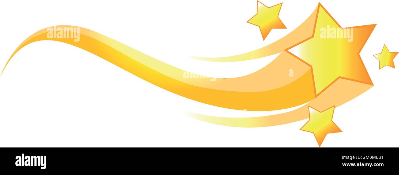 Luxury symbol flying star hi-res stock photography and images - Alamy