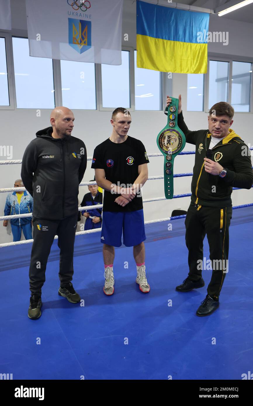 IVANO-FRANKIVSK REGION, UKRAINE - DECEMBER 4, 2022 - Maksym Molodan ...
