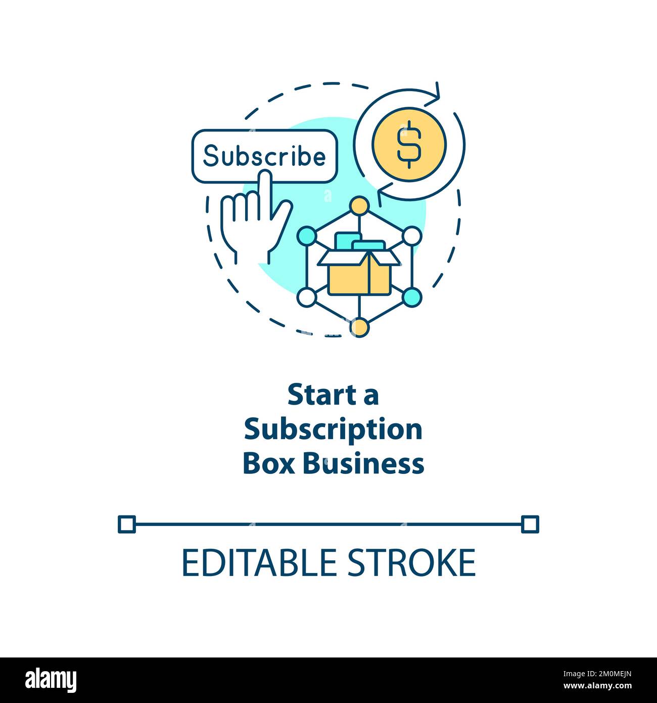 Subscription box hi-res stock photography and images - Alamy