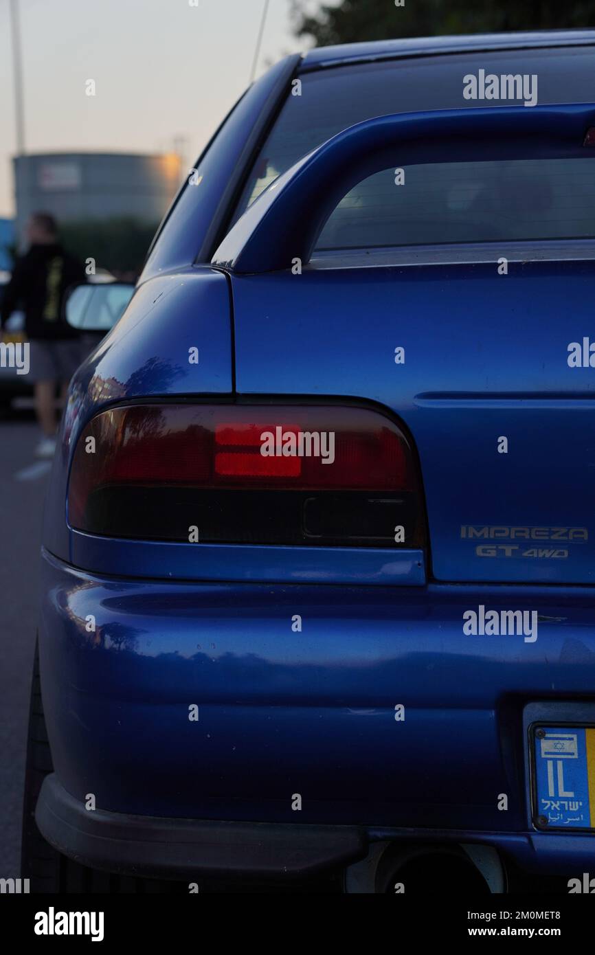 Subaru Impreza 00 GT Stock Photo - Alamy