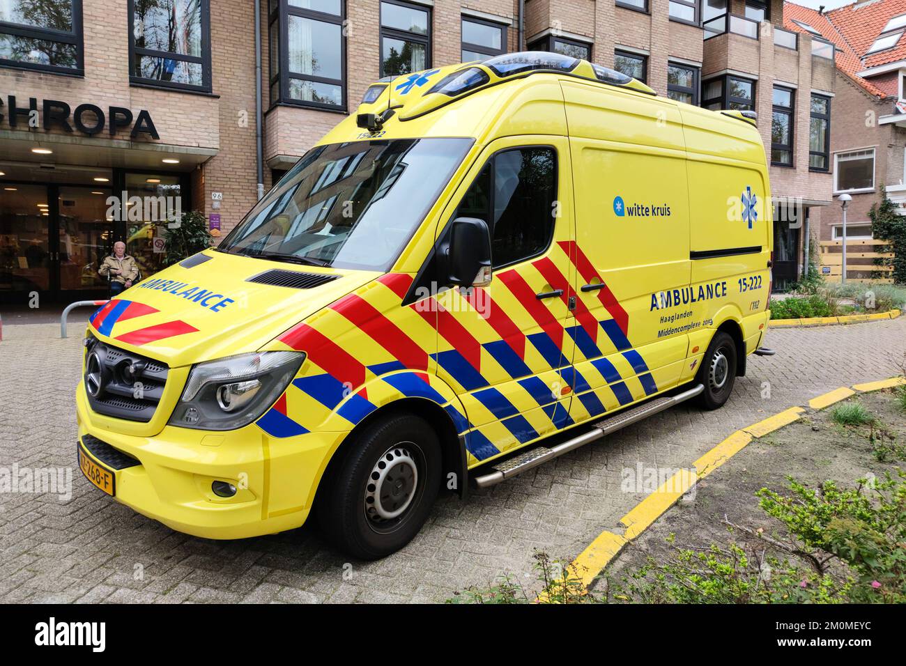 Dutch ambulance hi-res stock photography and images - Alamy