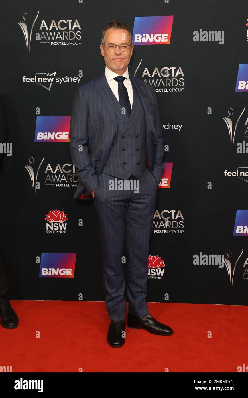 Sydney, Australia. 7th December 2022: Guy Pearce attends the 2022 AACTA ...