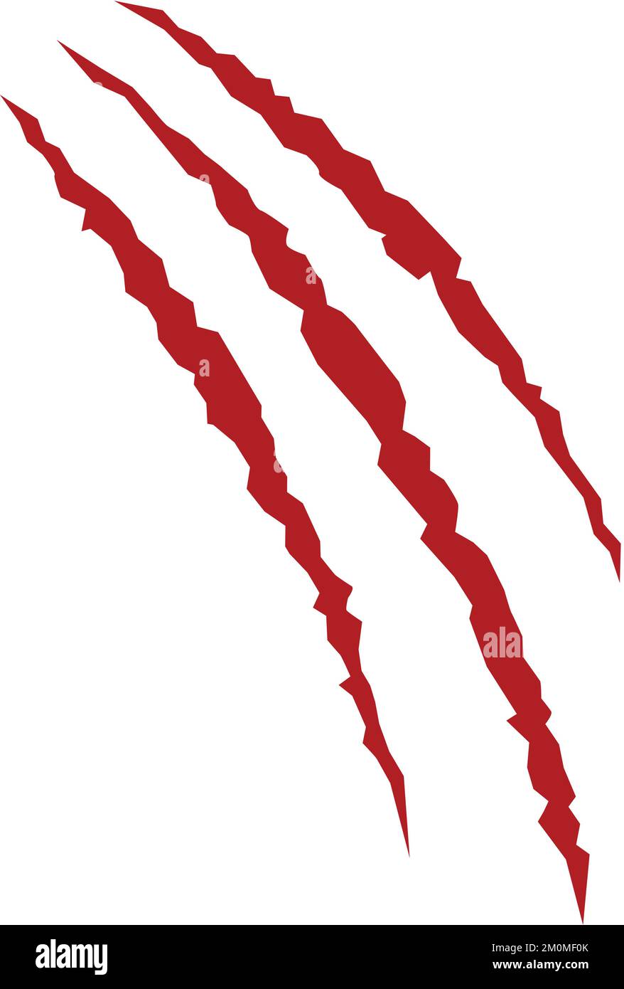 Red claw marks hi-res stock photography and images - Alamy