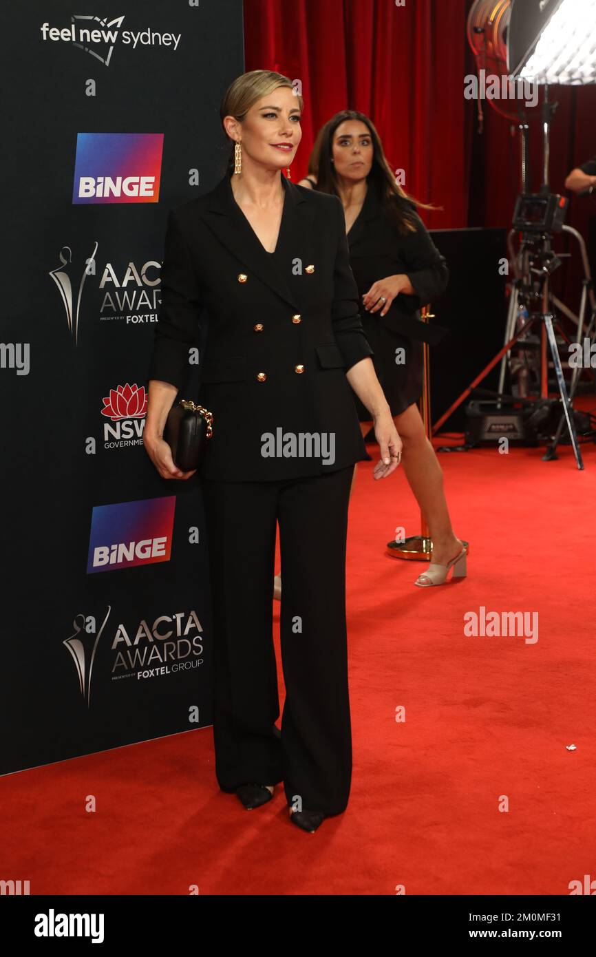 Sydney, Australia. 7th December 2022: Brooke Satchwell attends the 2022 ...