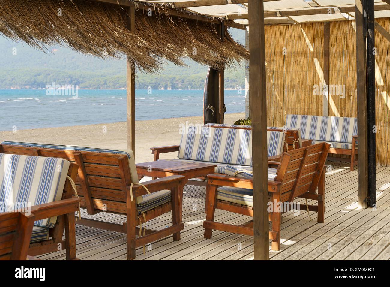 Beach bar cafe hi-res stock photography and images - Alamy