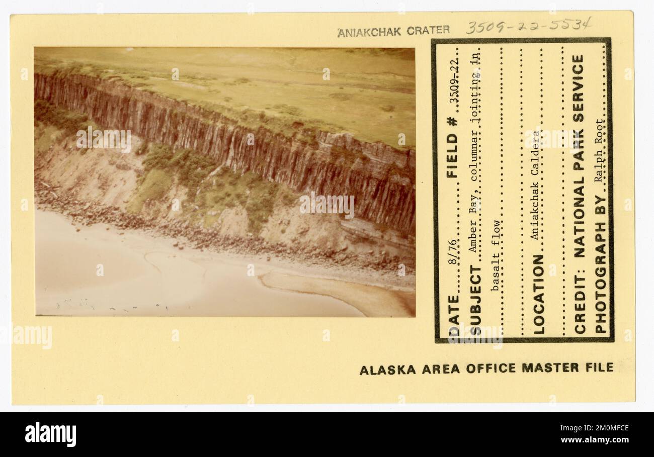 Columnar basalt Cut Out Stock Images & Pictures - Alamy