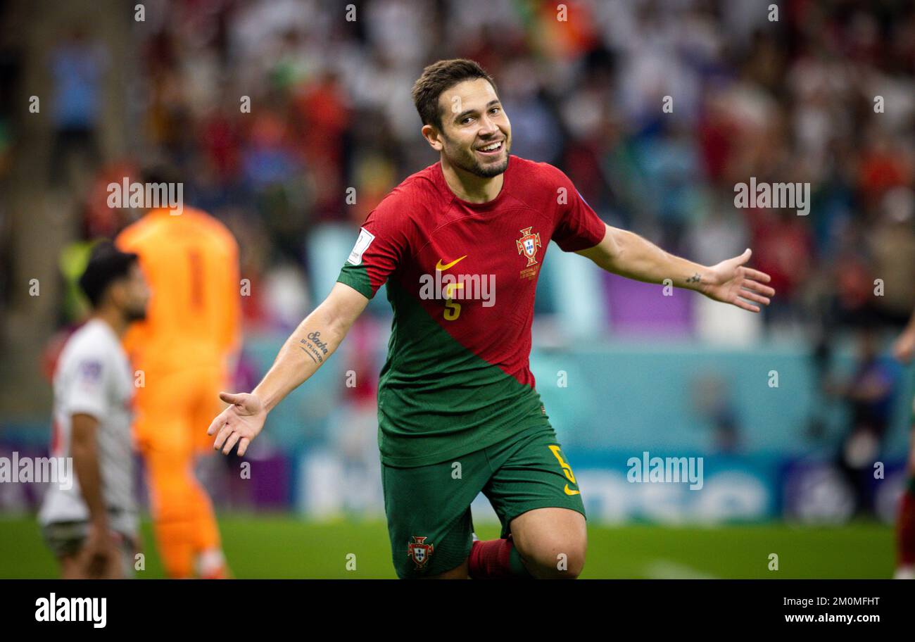 Doha, Qatar. 6th Dec, 2022. Raphael Guerreiro (Portugal) Portugal ...