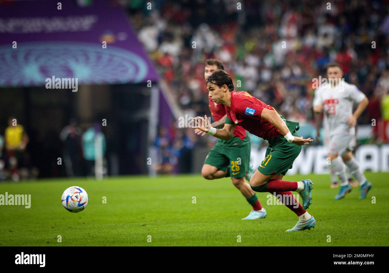 Doha, Qatar. 6th Dec, 2022. Joao Felix (Portugal) Portugal ...