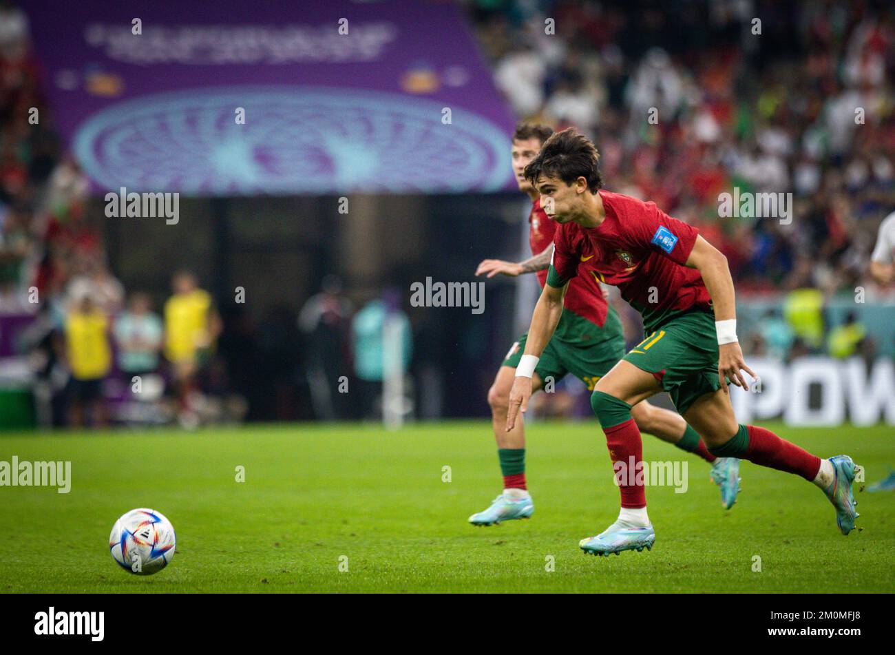 Doha, Qatar. 6th Dec, 2022. Joao Felix (Portugal) Portugal ...