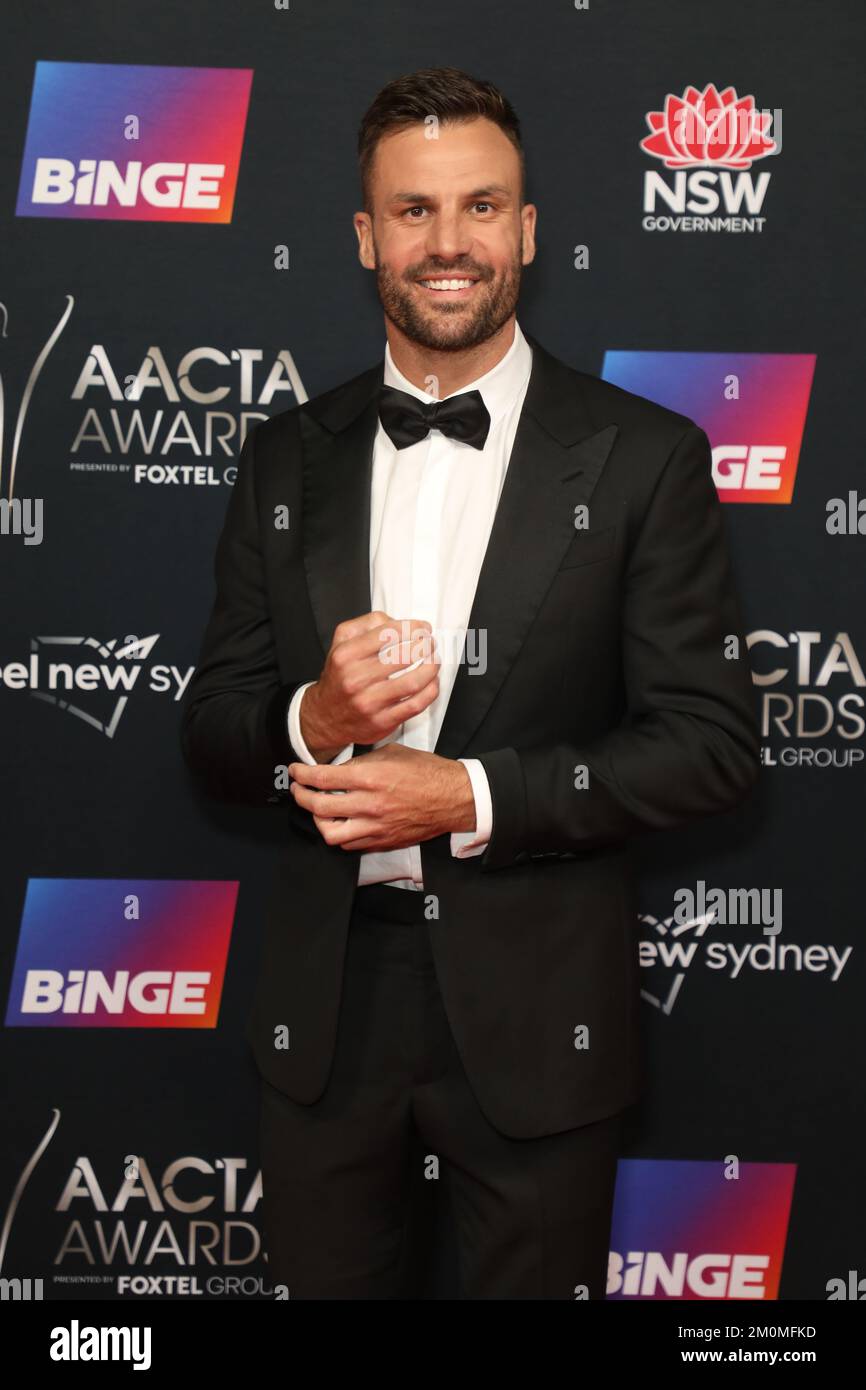 Sydney, Australia. 7th December 2022: Beau Ryan attends the 2022 AACTA ...