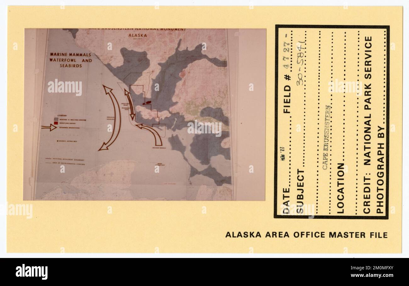 Cape Krusenstern. Alaska Task Force Photographs Stock Photo - Alamy