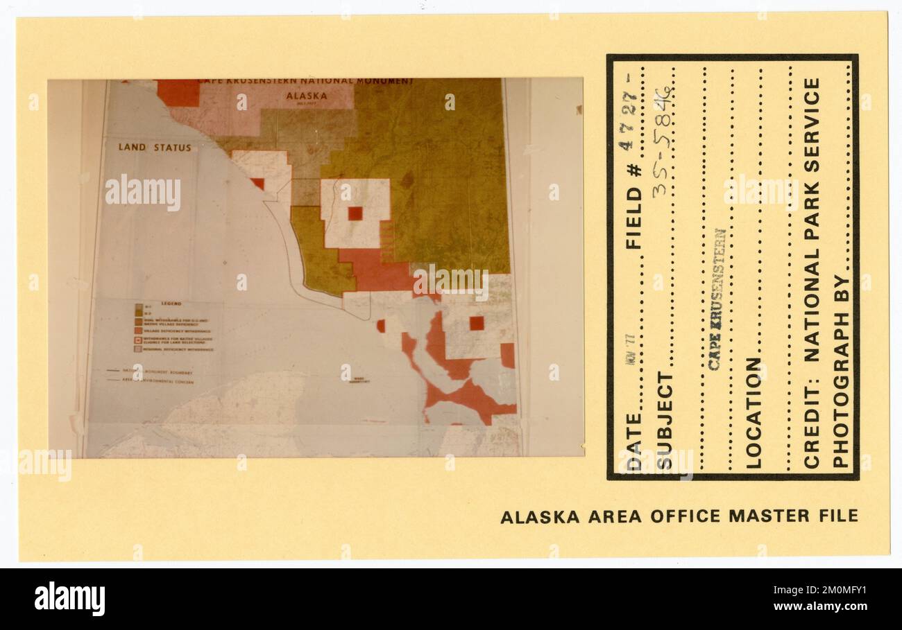 Cape Krusenstern. Alaska Task Force Photographs Stock Photo - Alamy