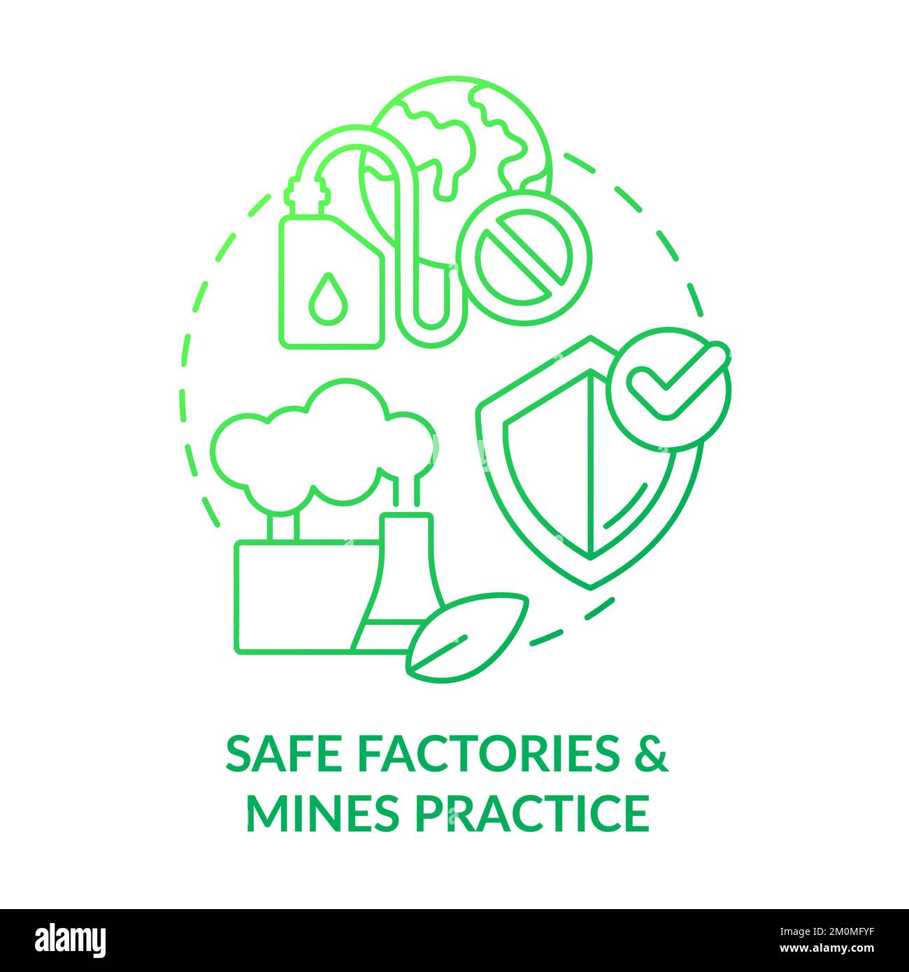 Sustainable business practice Cut Out Stock Images & Pictures - Alamy