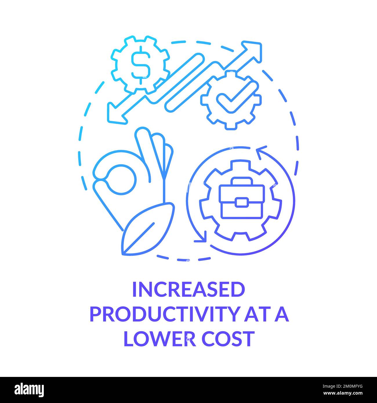 Cost optimize logo hi-res stock photography and images - Alamy