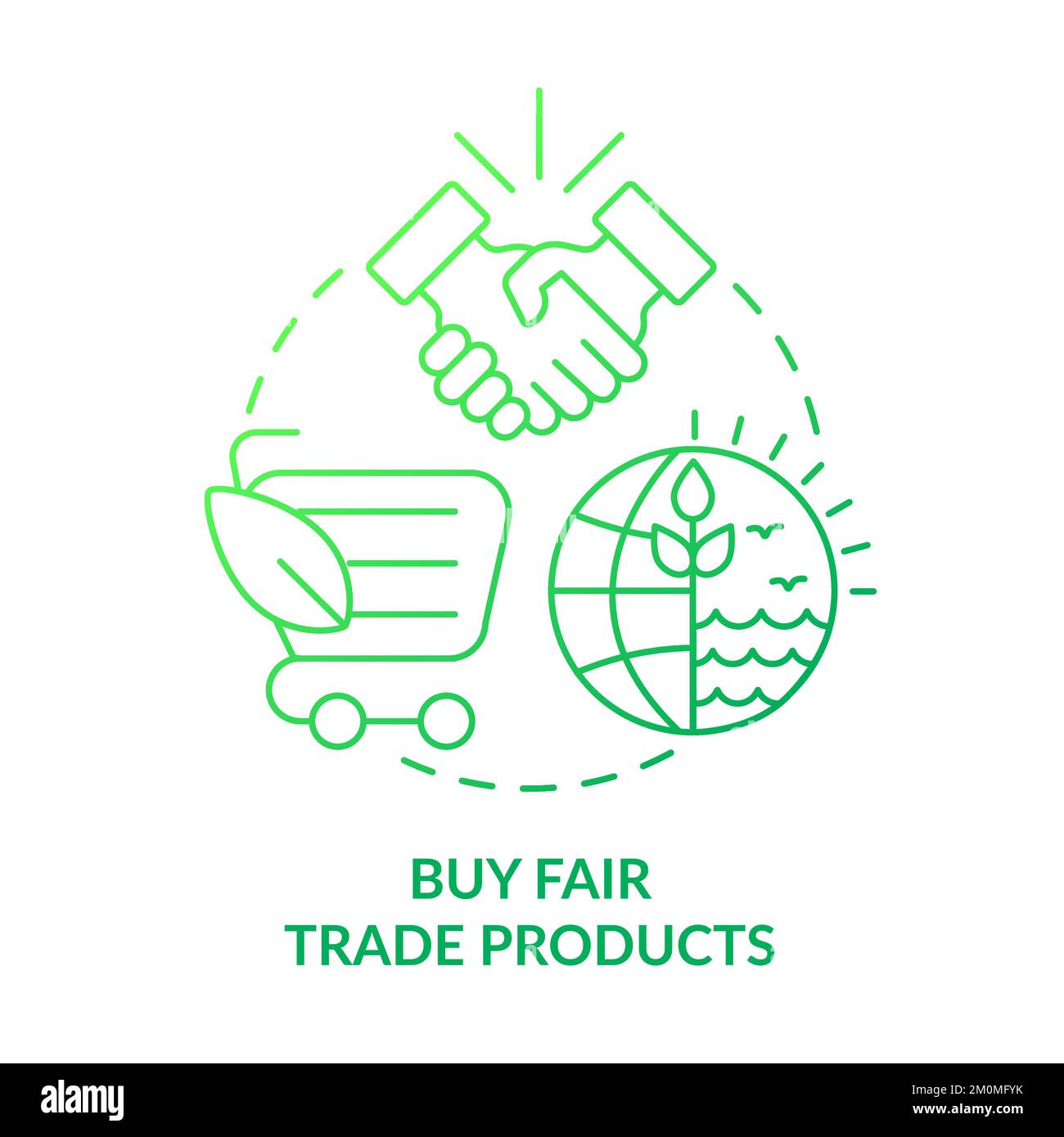 Fair trade products Stock Vector Images - Alamy