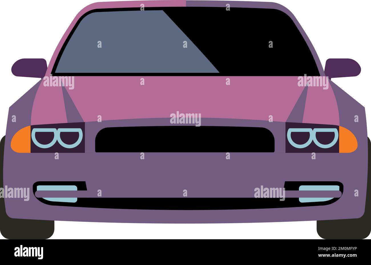 Front wheel drive car Cut Out Stock Images & Pictures - Alamy