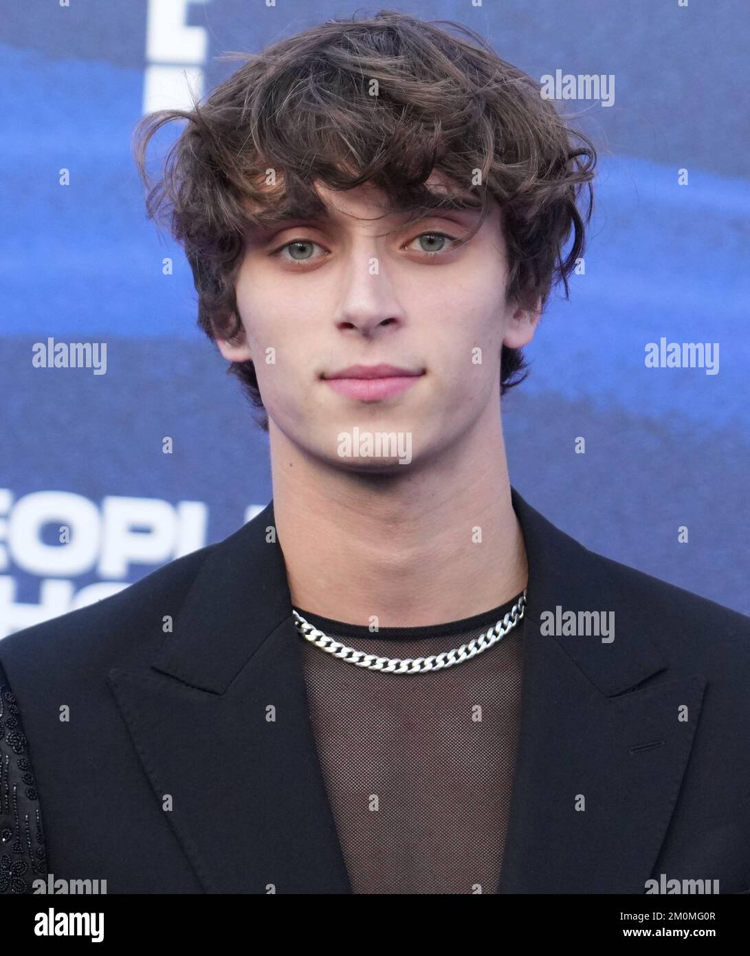 Los Angeles, USA. 06th Dec, 2022. Josh Richards arrives at the 2022 ...