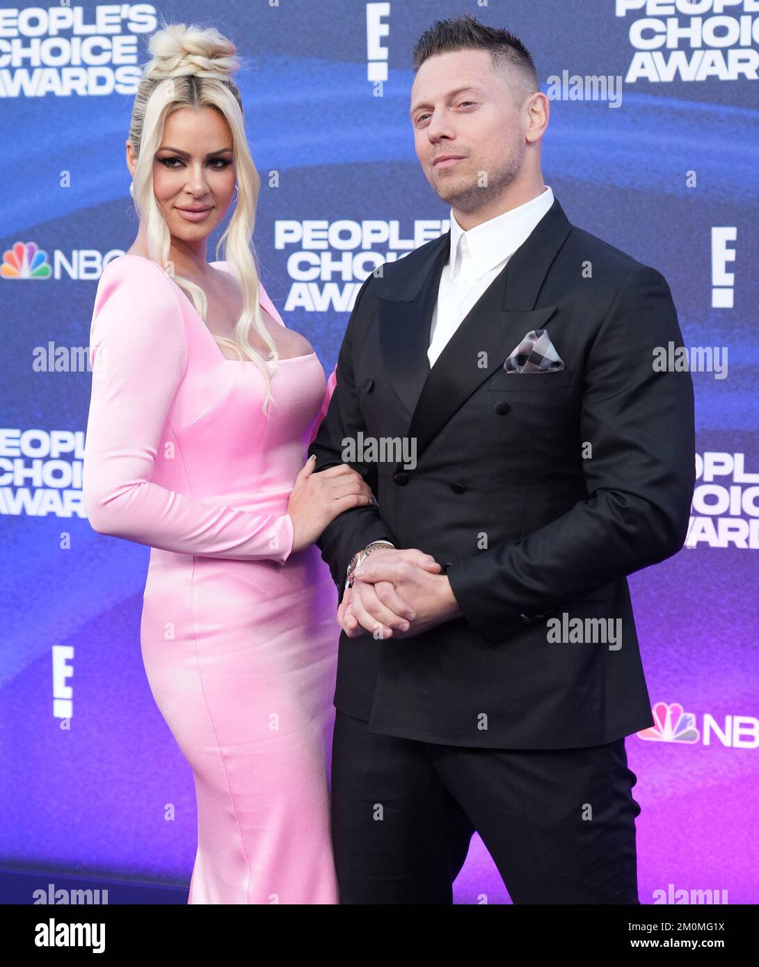 Los Angeles, USA. 06th Dec, 2022. (L-R) Maryse Mizanin and The Miz ...