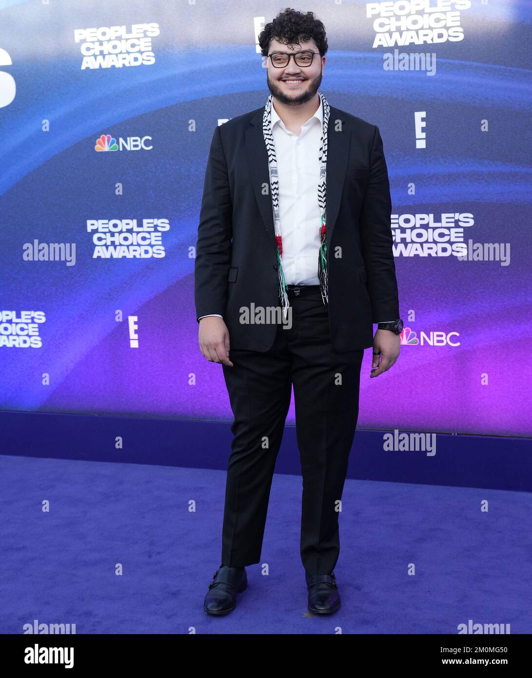 Los Angeles, USA. 06th Dec, 2022. Ahmad Aburob arrives at the 2022 ...