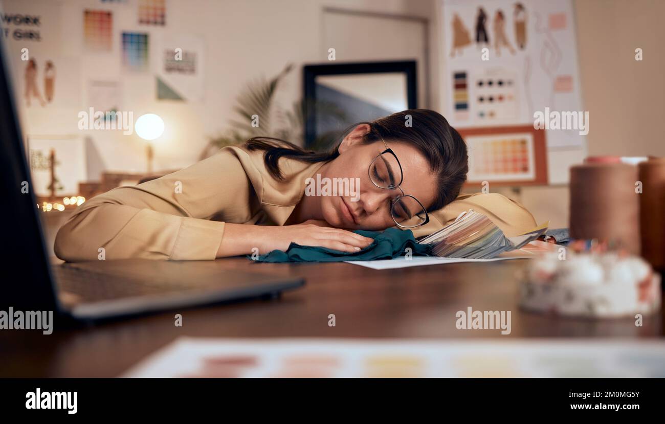 Fashion designer sleeping hi-res stock photography and images - Alamy