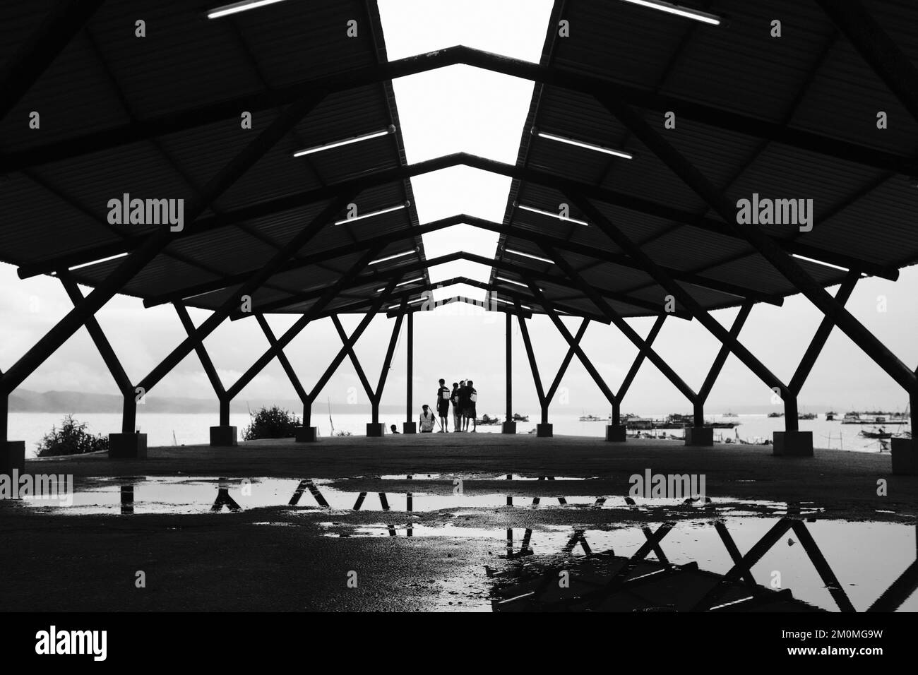 Black and white photo, Monochrome photo of a very aesthetically ...