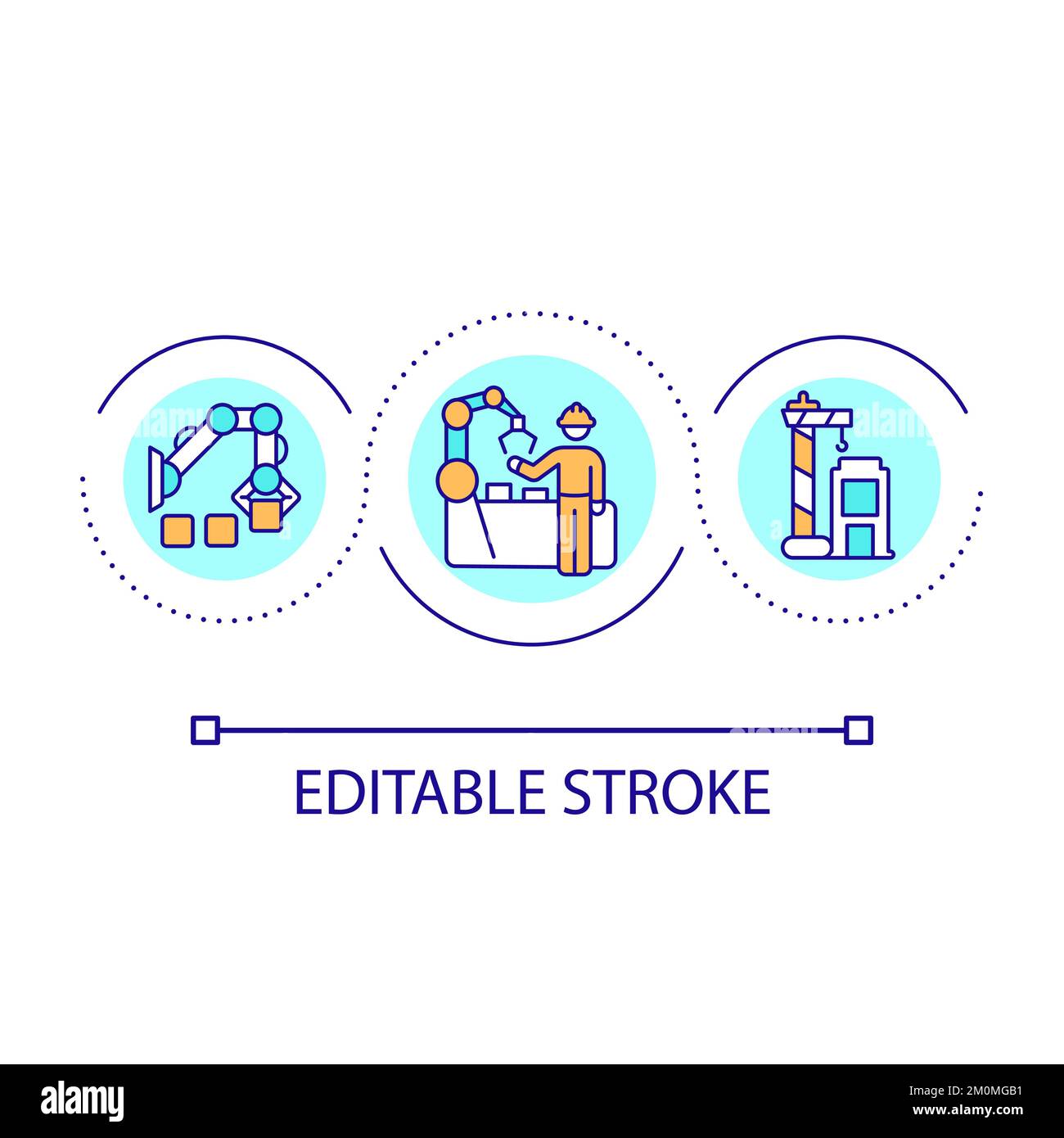 Lifting and crane safety loop concept icon Stock Vector Image & Art - Alamy