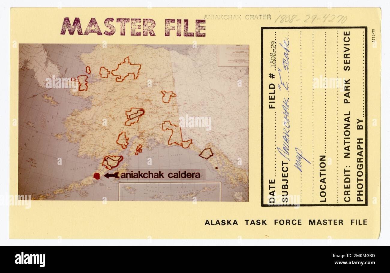 Alaska map scale hi-res stock photography and images - Alamy
