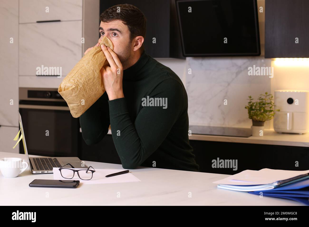 Hyper ventilation hi-res stock photography and images - Alamy