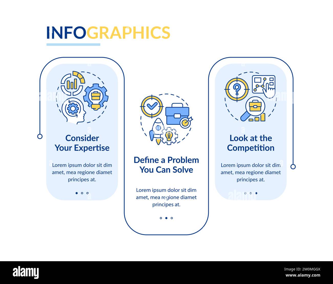 Develop startup idea tips rectangle infographic template Stock Vector Image & Art - Alamy