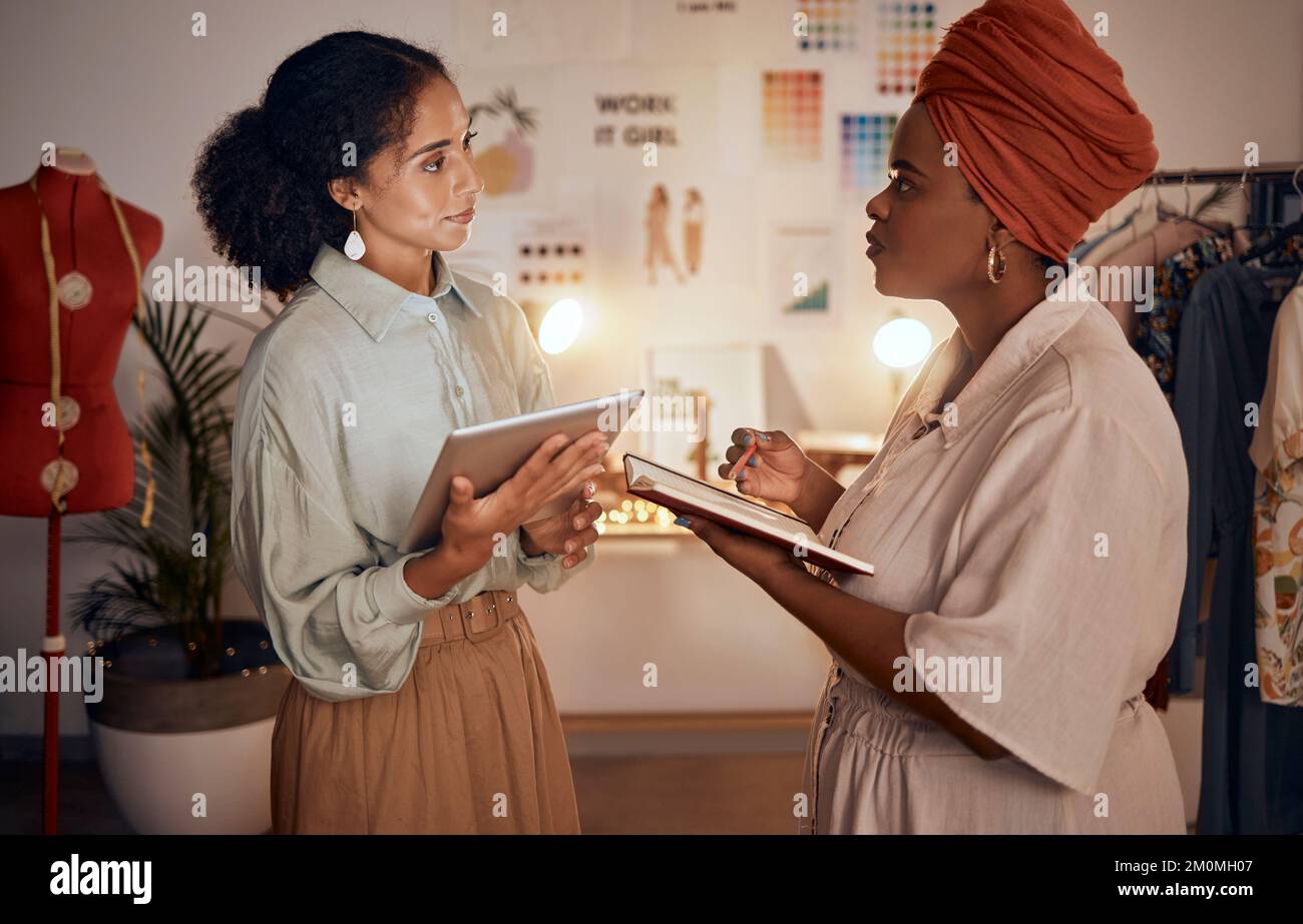 Design team creative meeting fashion hi-res stock photography and ...