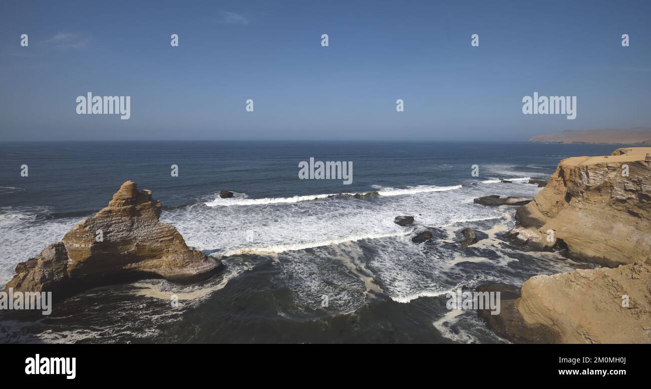 Paracas National Reserve, Paracas, Ica, Peru Stock Photo - Alamy