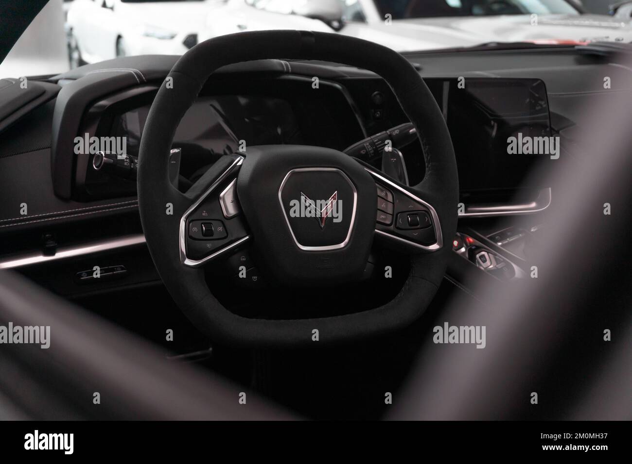 Chevrolet corvette stingray c8 hi-res stock photography and images - Alamy