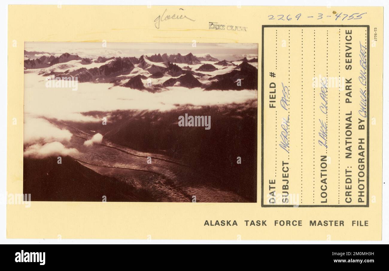 Merrill Pass. Alaska Task Force Photographs Stock Photo - Alamy