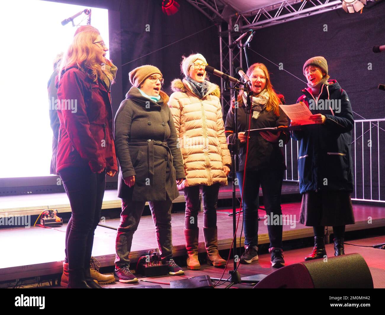Students germany winter hi-res stock photography and images - Alamy