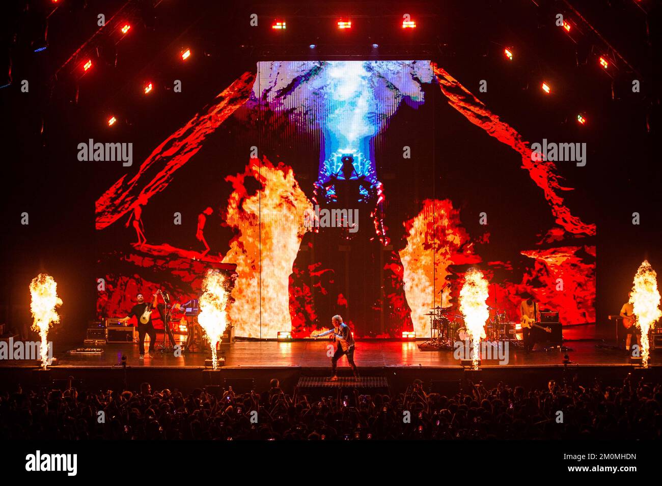 Palasele, Eboli (SA), Italy, December 06, 2022, SALMO during Salmo ...