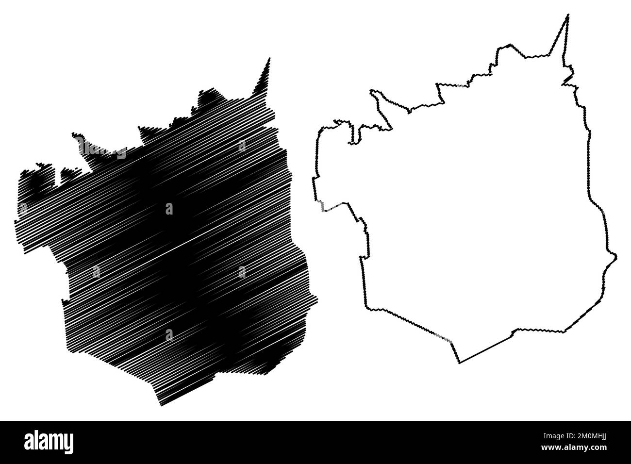 Map of el alto Stock Vector Images - Alamy
