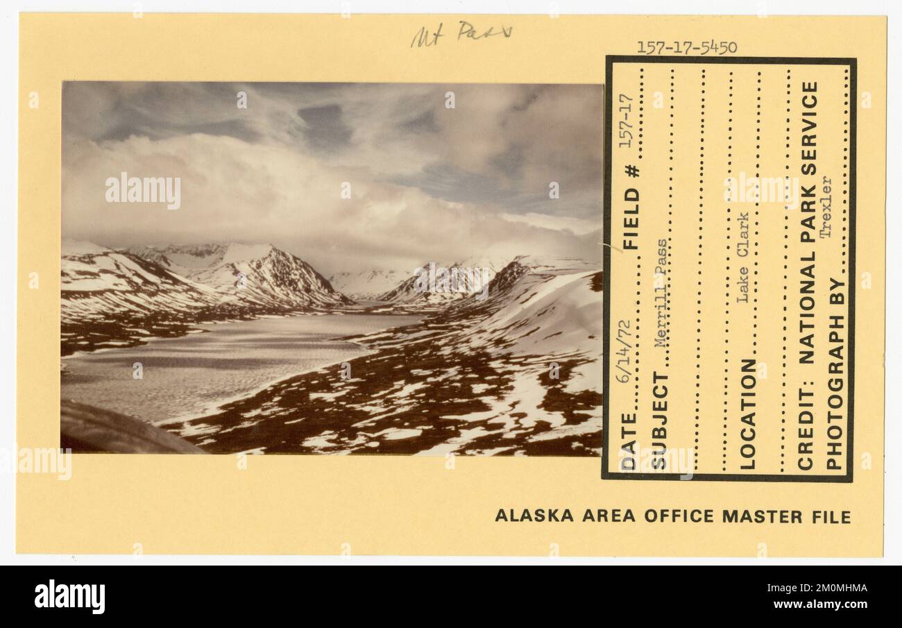 Merrill pass hi-res stock photography and images - Alamy