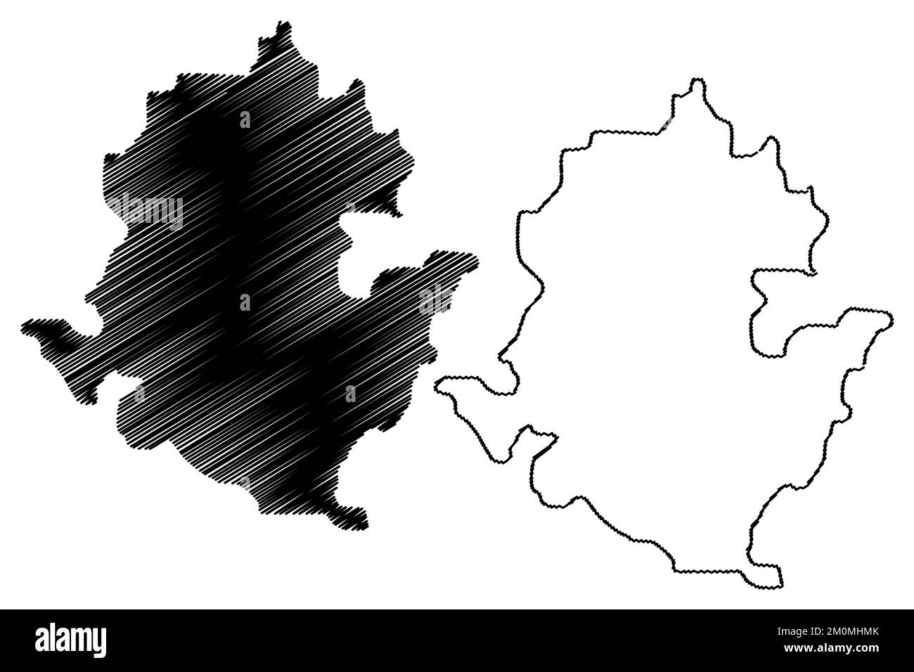 Acapulco map Black and White Stock Photos & Images - Alamy