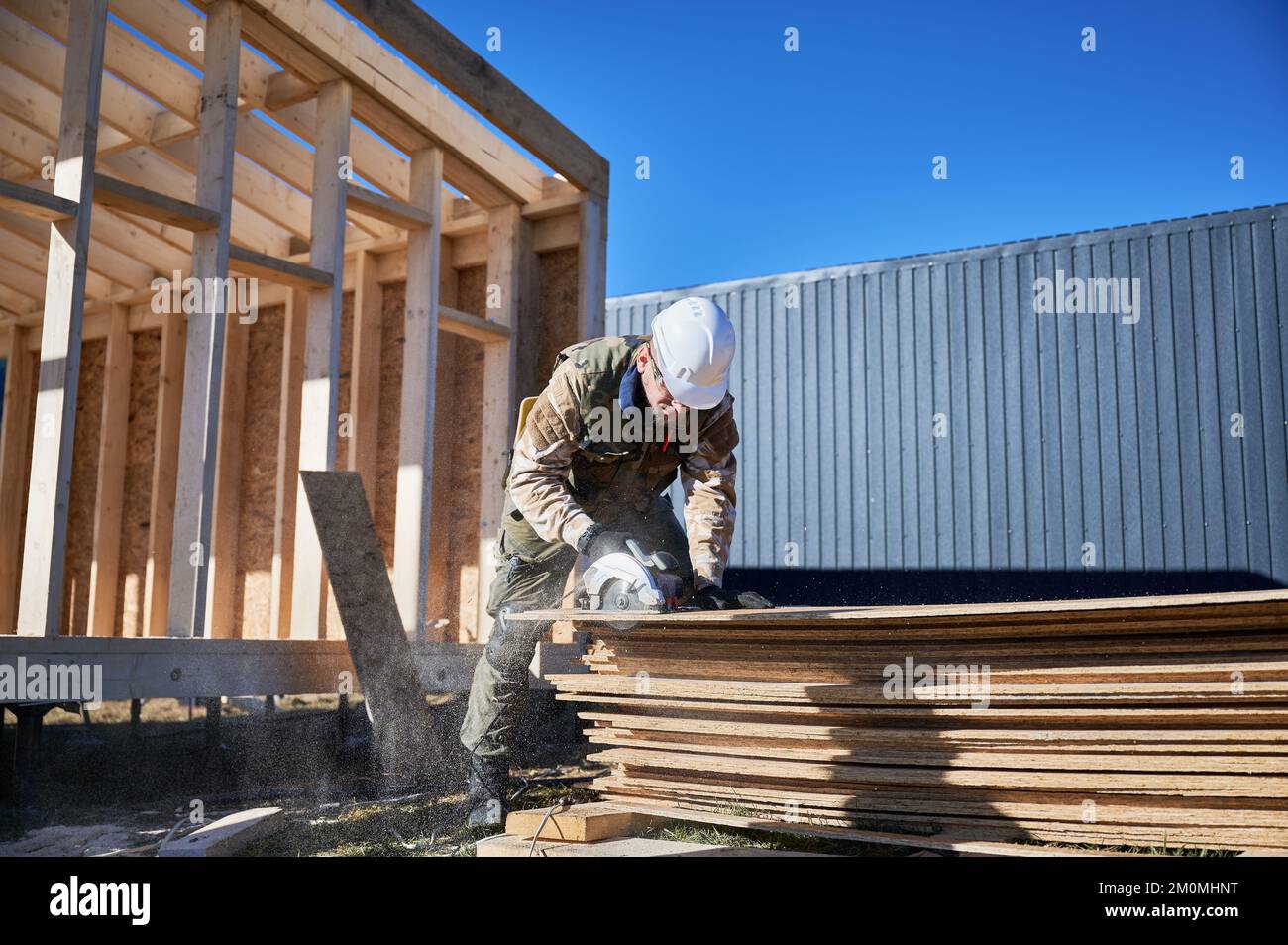 Wood joist hi-res stock photography and images - Alamy