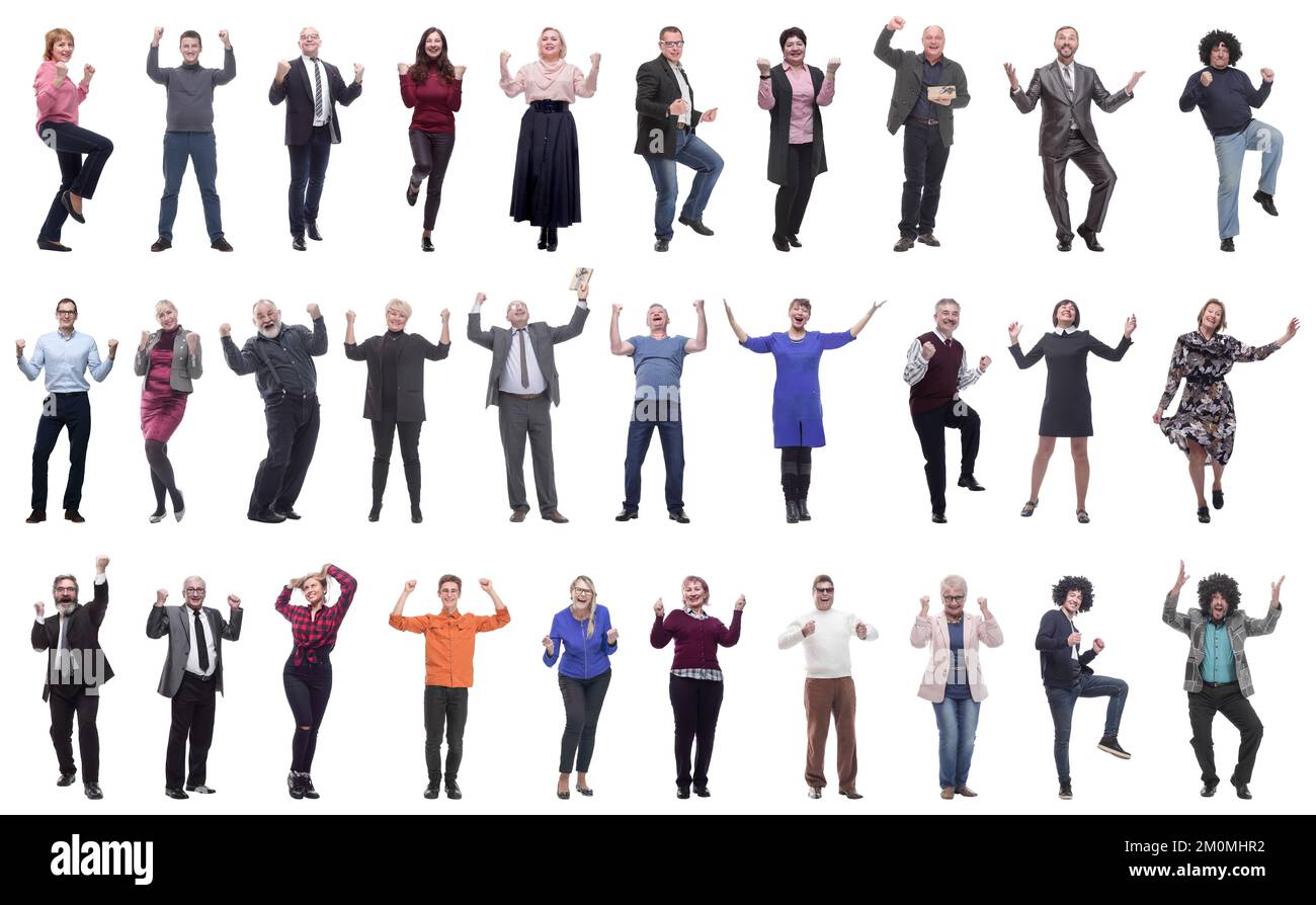 Action motion energetic female Cut Out Stock Images & Pictures - Alamy