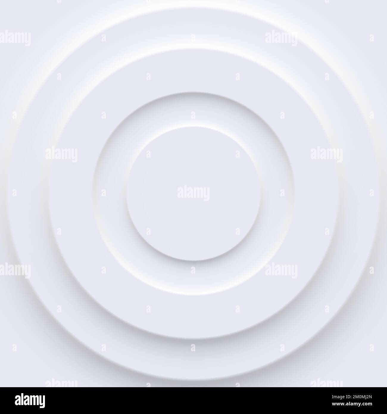 Abstract circular modern wallpaper design. Gray futuristic circle ...