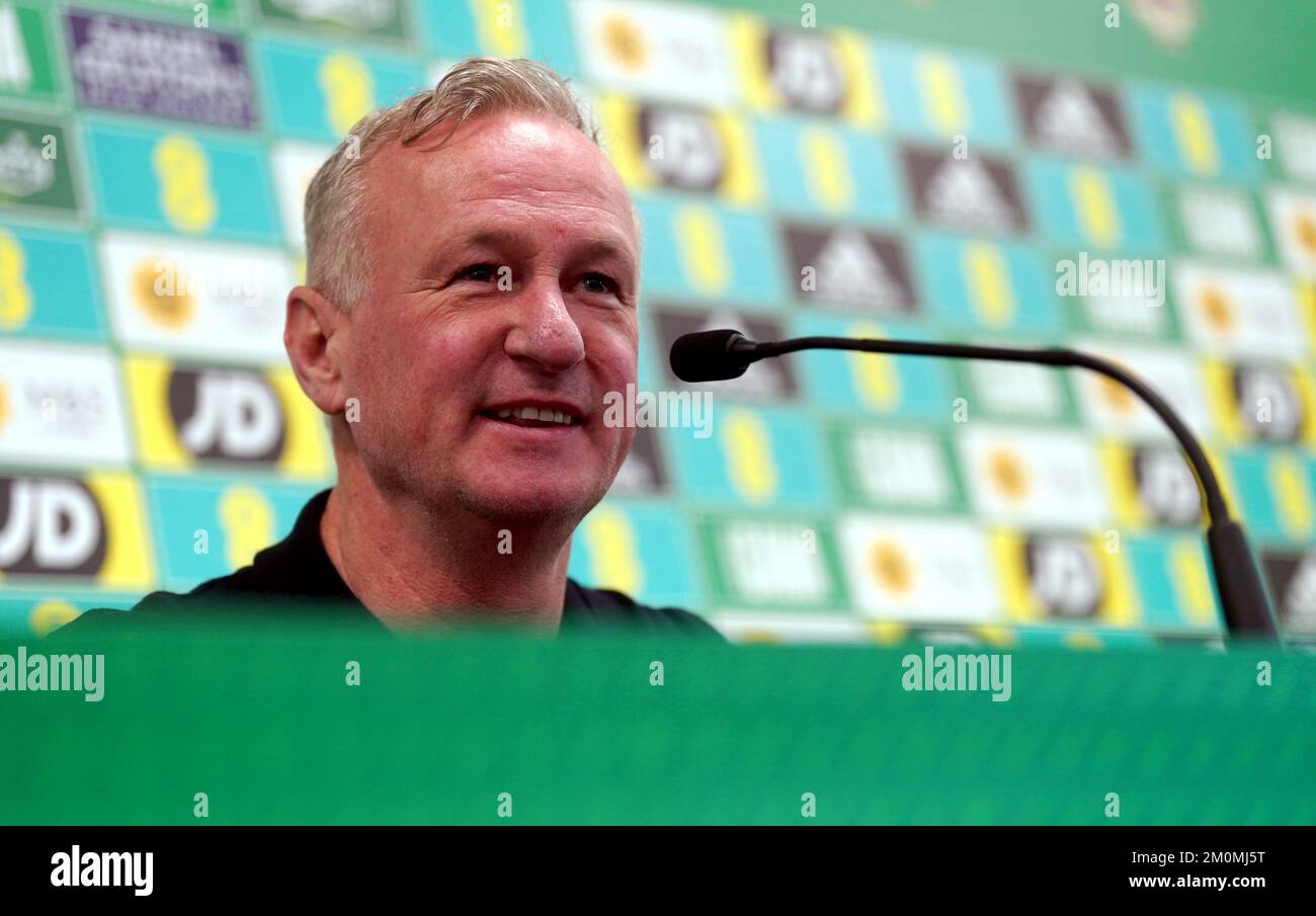 Manager michael oneil hi-res stock photography and images - Alamy